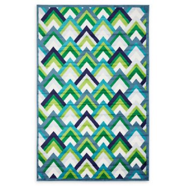 Unique Loom Metro Peaks Powerloomed Area Rug | Bed Bath & Beyond