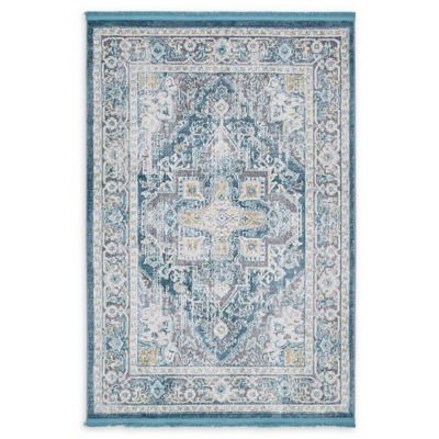 Unique Loom Prado Havana Powerloomed Rug in Grey | Bed Bath & Beyond