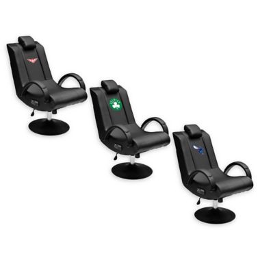 NBA Alternate Logo Gaming Chair 100 Pro Collection | Bed Bath & Beyond