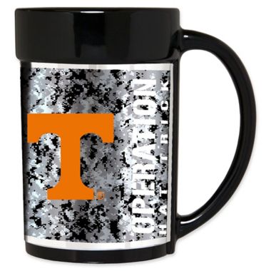 University of Tennessee Operation Hat Trick 15 oz. Wraparound Ceramic ...