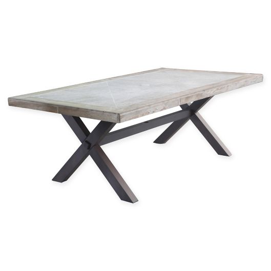 Tiled Outdoor Dining Table in Beige | Bed Bath & Beyond