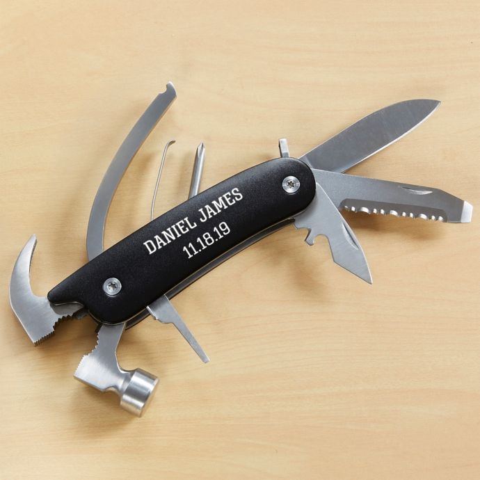 His Favorite Multi-Tool Personalized Hammer | Bed Bath & Beyond