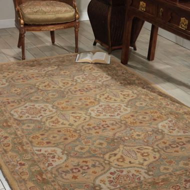 Nourison India House Rug in Beige | Bed Bath & Beyond
