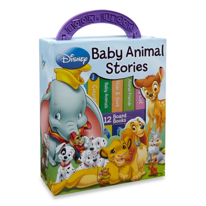 Disney® My First Library Baby Animals | buybuy BABY