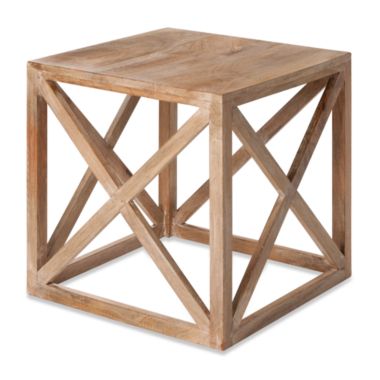 Cooper Classics Carini Side Table | Bed Bath & Beyond