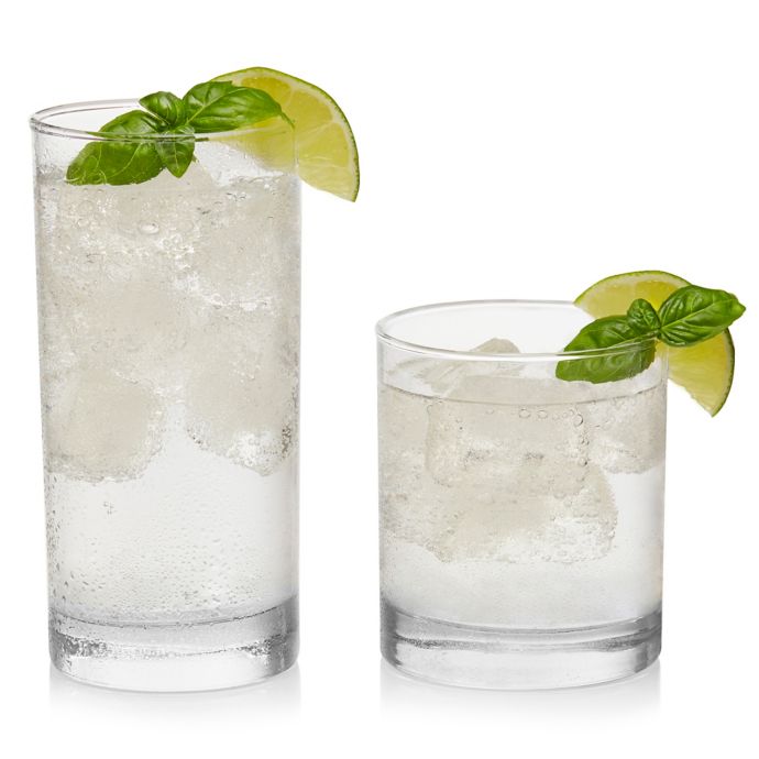 Libbey® Glass Province 24-Piece Drinkware Set in Clear | Bed Bath and ...