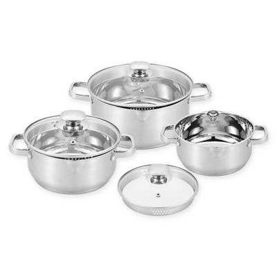 Customer Reviews: CS Kochsysteme™ LEIPZIG Stainless Steel 6-Piece ...