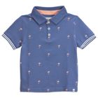 Sovereign Code® Palm Trees Polo Shirt in Blue | Bed Bath & Beyond