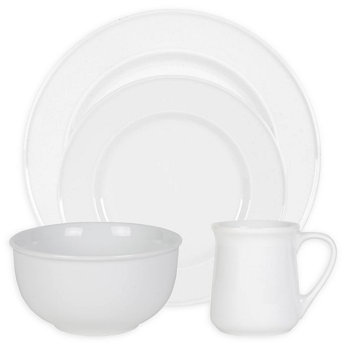 Everyday White® by Fitz and Floyd® Bistro Dinnerware | Bed Bath and ... Everyday White® by Fitz and Floyd® Bistro Dinnerware | Bed Bath and ...