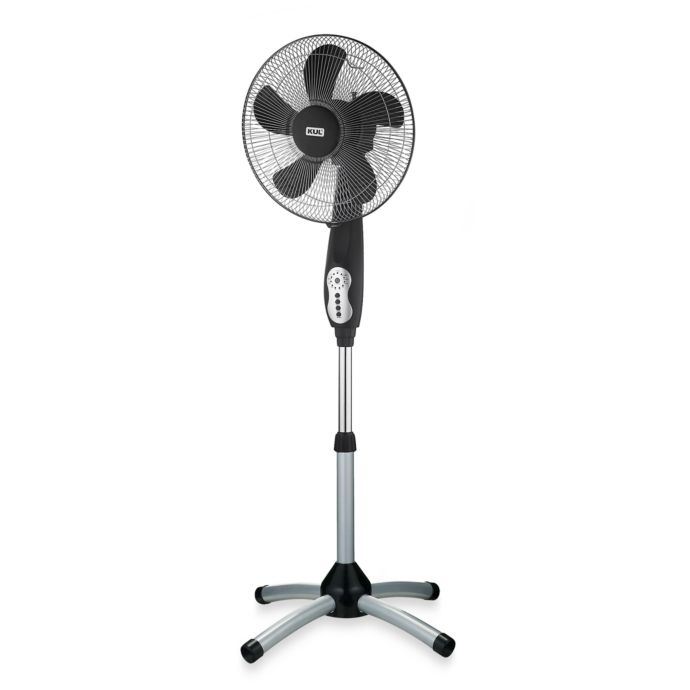 Kul® 16-Inch Multiple Oscillation Stand Fan | Bed Bath & Beyond