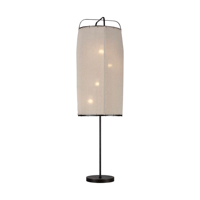 ED Ellen DeGeneres Dunne 4-Light Floor Lamp in Aged Iron | Bed Bath ...