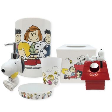 New 12 piece Peanuts Snoopy Bathroom set - munimoro.gob.pe