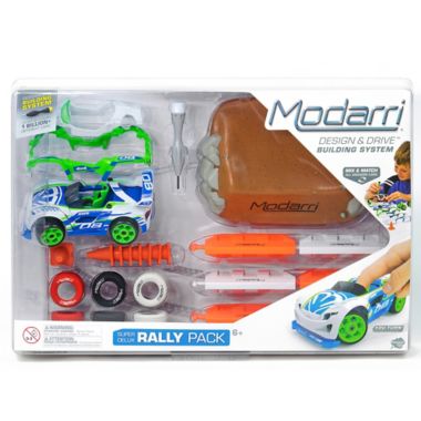 Modarri® Super Delux Rally Pack in Blue/Green | Bed Bath & Beyond