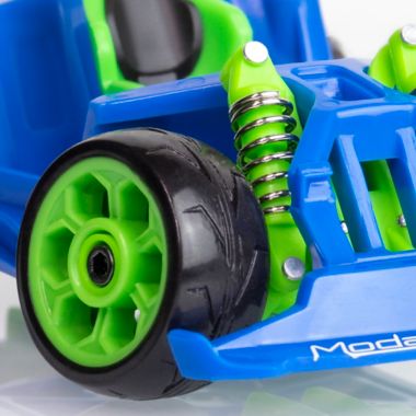 Modarri® Super Delux Rally Pack in Blue/Green | Bed Bath & Beyond