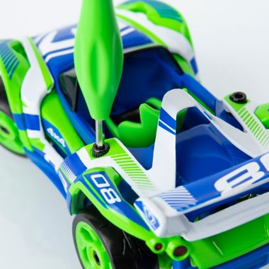 Modarri® Super Delux Rally Pack in Blue/Green | Bed Bath & Beyond