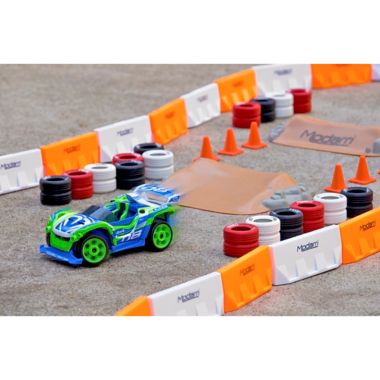 Modarri® Super Delux Rally Pack in Blue/Green | Bed Bath & Beyond