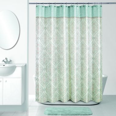 Allure Home Creation Balmoral Shower Curtain | Bed Bath & Beyond