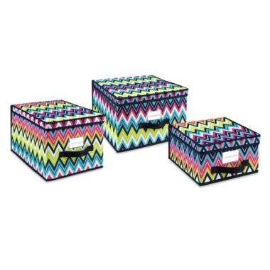 The Macbeth Storage Box Collection in Margarita | Bed Bath & Beyond
