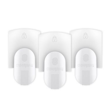 DynaTrap® 3-Pack DOT™ Discreet Outlet Traps in White | Bed Bath & Beyond