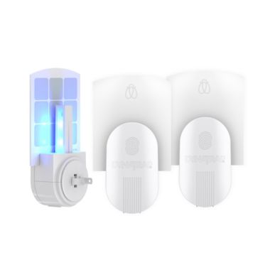 DynaTrap® 3-Pack DOT™ Discreet Outlet Traps in White | Bed Bath & Beyond