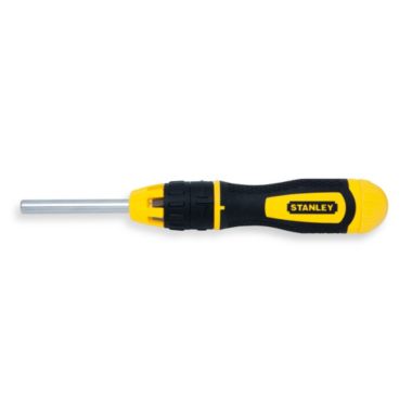 Stanley® Ratcheting Screwdriver | Bed Bath & Beyond