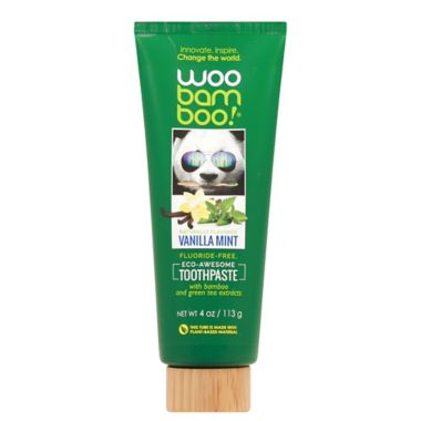 Woobamboo® 4oz Vanilla Mint Toothpaste | Bed Bath & Beyond