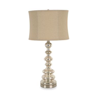 Ashton Mercury Table Lamp with Sparkle Shade | Bed Bath & Beyond