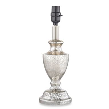 Mix & Match Small Mercury Glass Urn Lamp Base with CFL Bulb | Bed Bath ...