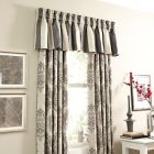 Michael Amini® Park Lane Tailored Window Valance | Bed Bath & Beyond