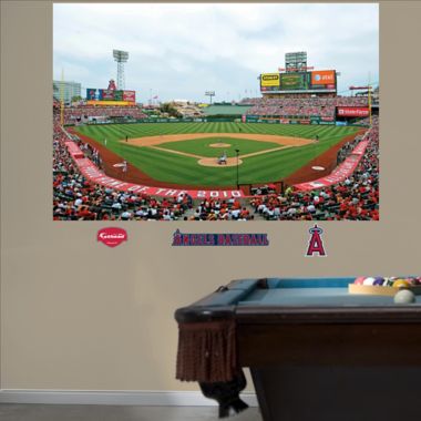 Fathead® MLB Los Angeles Angels Stadium Mural Wall Graphic | Bed Bath ...
