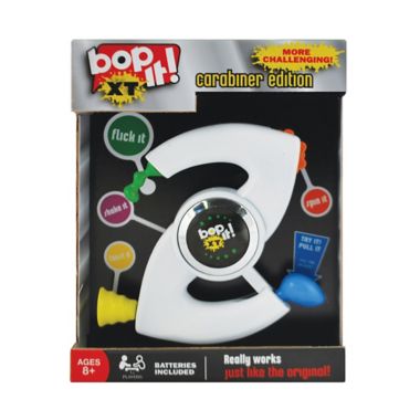 Bop It! XT Electronic Carabineer | Bed Bath & Beyond