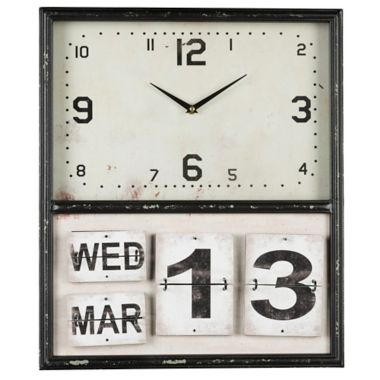 Cooper Classics Lencho Wall Clock | Bed Bath & Beyond