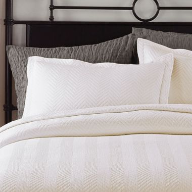 LaMont Home Chevron Coverlet | Bed Bath & Beyond