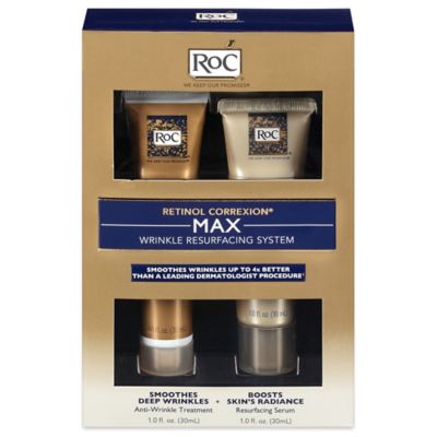 Roc Retinol Correxion Max Wrinkle Resurfacing System | SheFinds