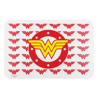 Bumkins® DC Comics Reusable Silicone Wonder Woman Placemat | Bed Bath ...