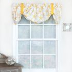 RL Fisher Cotton Ocean Star Tie-Up Window Valance | Bed Bath & Beyond