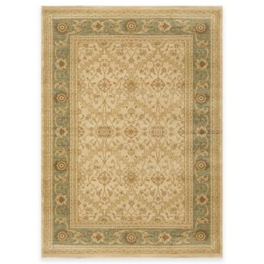 Antique Heat Set Rug in Beige | Bed Bath & Beyond