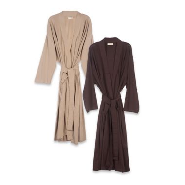 Pure Fiber Organic Cotton Robe | Bed Bath & Beyond