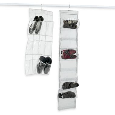Crystal Clear Vinyl Shoe Storage | Bed Bath & Beyond