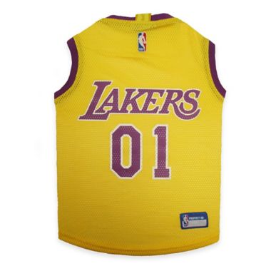 NBA Los Angeles Lakers Medium Pet Jersey | Bed Bath & Beyond