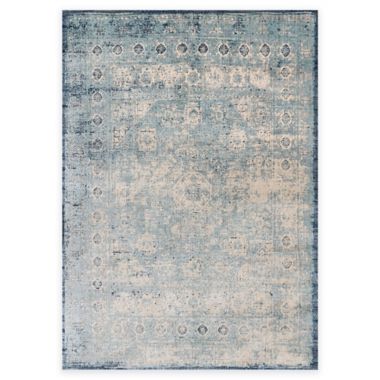 Loloi Rugs Anastasia Challis 2-Foot 7-Inch x 8-Foot Runner in Blue ...