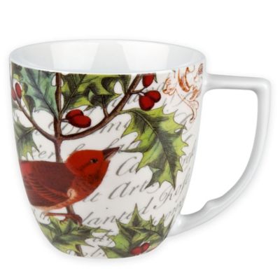 Konitz Greetings Holiday Traditions Mugs (Set of 4) | Bed Bath & Beyond