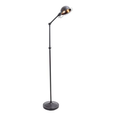 LumiSource® Banks Floor Lamp in Antique Metal | Bed Bath & Beyond