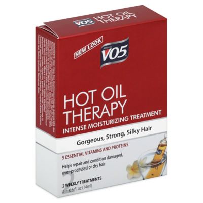 V05® Hot Oil Shower Works® 2-Pack .5 oz. One Minute Hot Oil Treatment ...