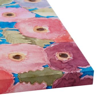 Madison Park Bright Florals Hand Embellished Canvas Wall Art (Set of 2 ...