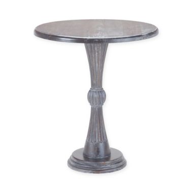 Sterling Industries Modern Hours Side Table in Grey | Bed Bath & Beyond