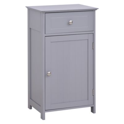 Grey Bathroom Storage Unit – Rispa