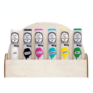 Studio Light ABM Paint Bottles Display 6 pc Plywood Essentials ...