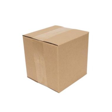 Stock Preferred 100-Pieces 4"x4"x4" Corrugated Paper Boxes in Yellow ...