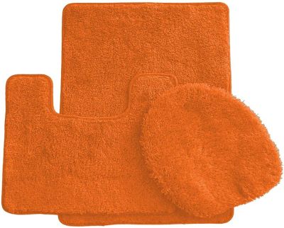 Bright Orange Bathroom Accessories – Rispa